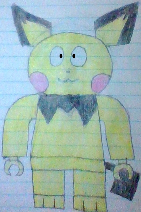 Pichu (LEGODXGod246810) | LEGO Dimensions Customs Community | Fandom