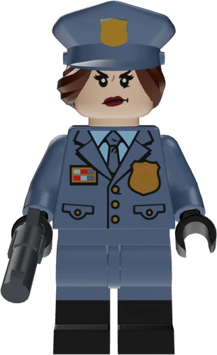 Vesputian Policewoman (CJDM1999) | LEGO Dimensions Customs Community ...