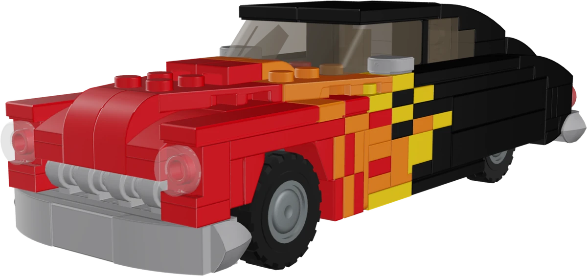 1950 Mercury Lead Sled (CJDM1999) | LEGO Dimensions Customs Community ...