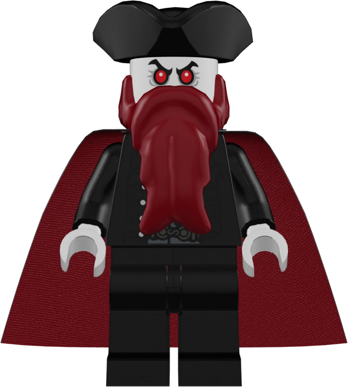 Bloodbeard (CJDM1999) | LEGO Dimensions Customs Community | Fandom