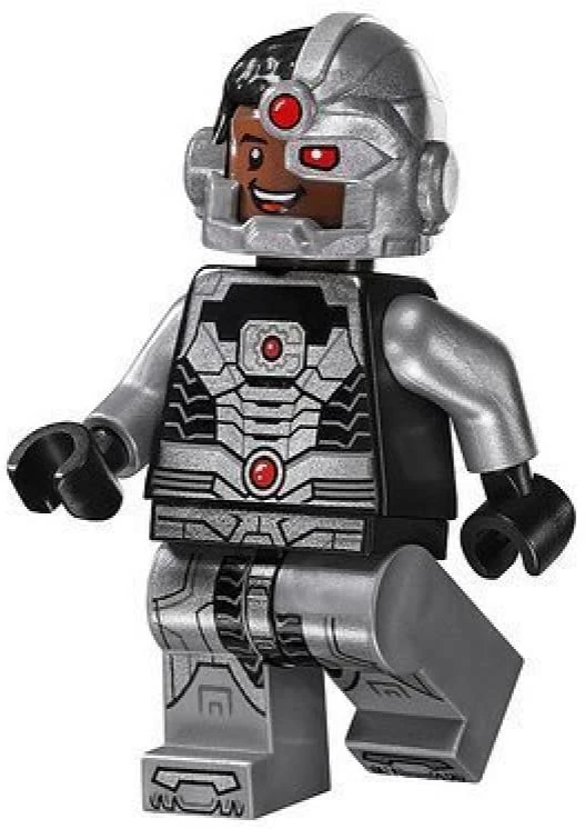 Cyborg (LEGODimensionsGodGamer042682) | LEGO Dimensions Customs ...