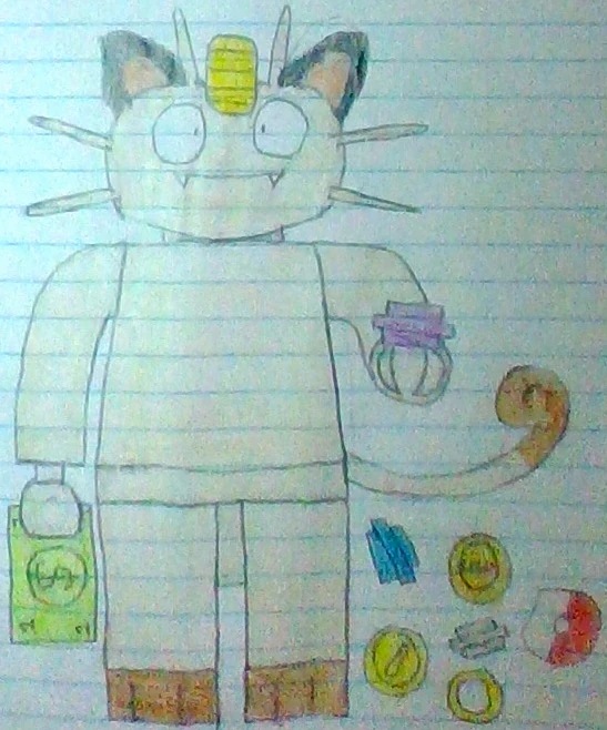 Meowth (LEGODXGod246810) | LEGO Dimensions Customs Community | Fandom