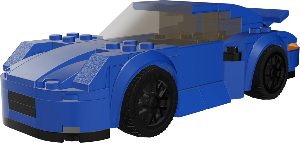 Porsche 911 Turbo (CJDM1999) | LEGO Dimensions Customs Community | Fandom