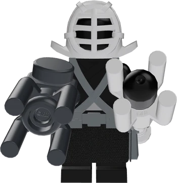 Sentry (CJDM1999) | LEGO Dimensions Customs Community | Fandom