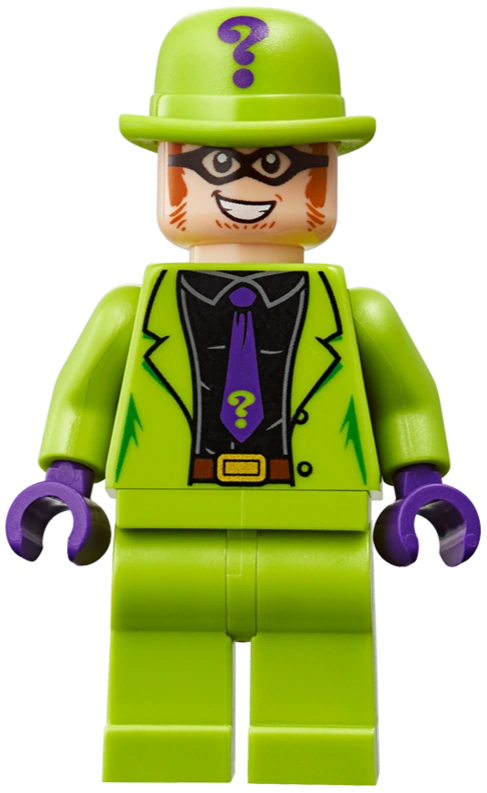 The Riddler (CJDM1999) | LEGO Dimensions Customs Community | Fandom