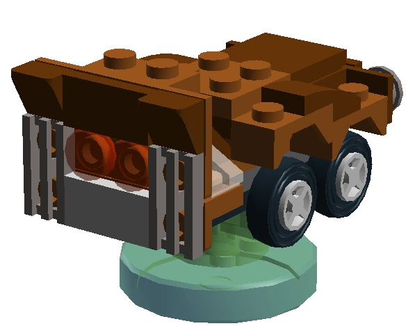 Badger Blaster (SpongebobAtnight) | LEGO Dimensions Customs Community ...