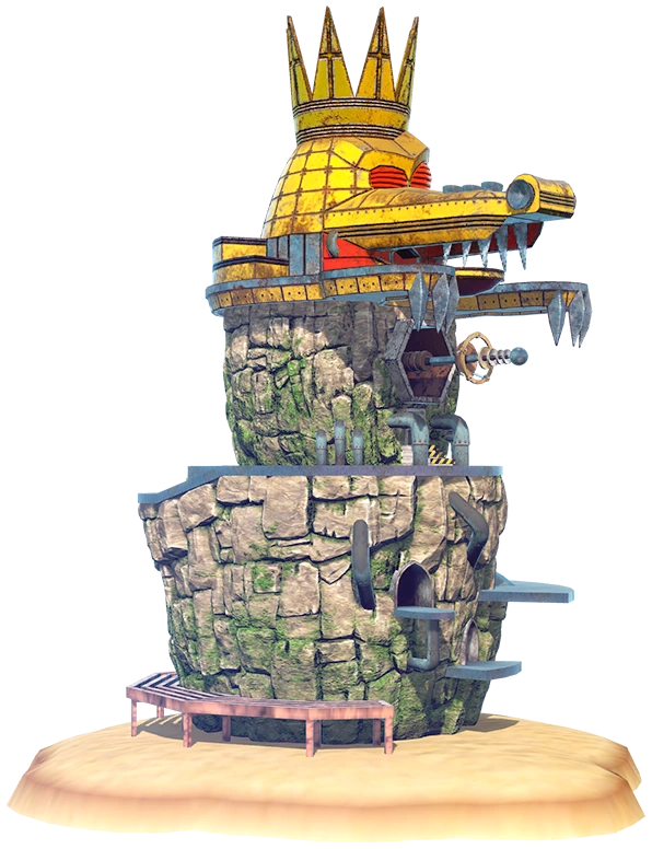 Crocodile Isle (CJDM1999) | LEGO Dimensions Customs Community | Fandom