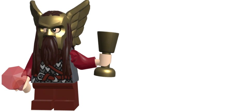 Autocrat Dwarf (Trigger Happy the Gremlin) | LEGO Dimensions Customs ...