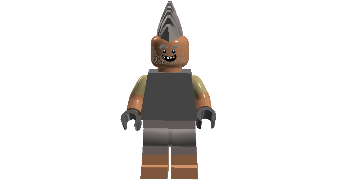 Fritz (Trigger Happy the Gremlin) | LEGO Dimensions Customs Community ...