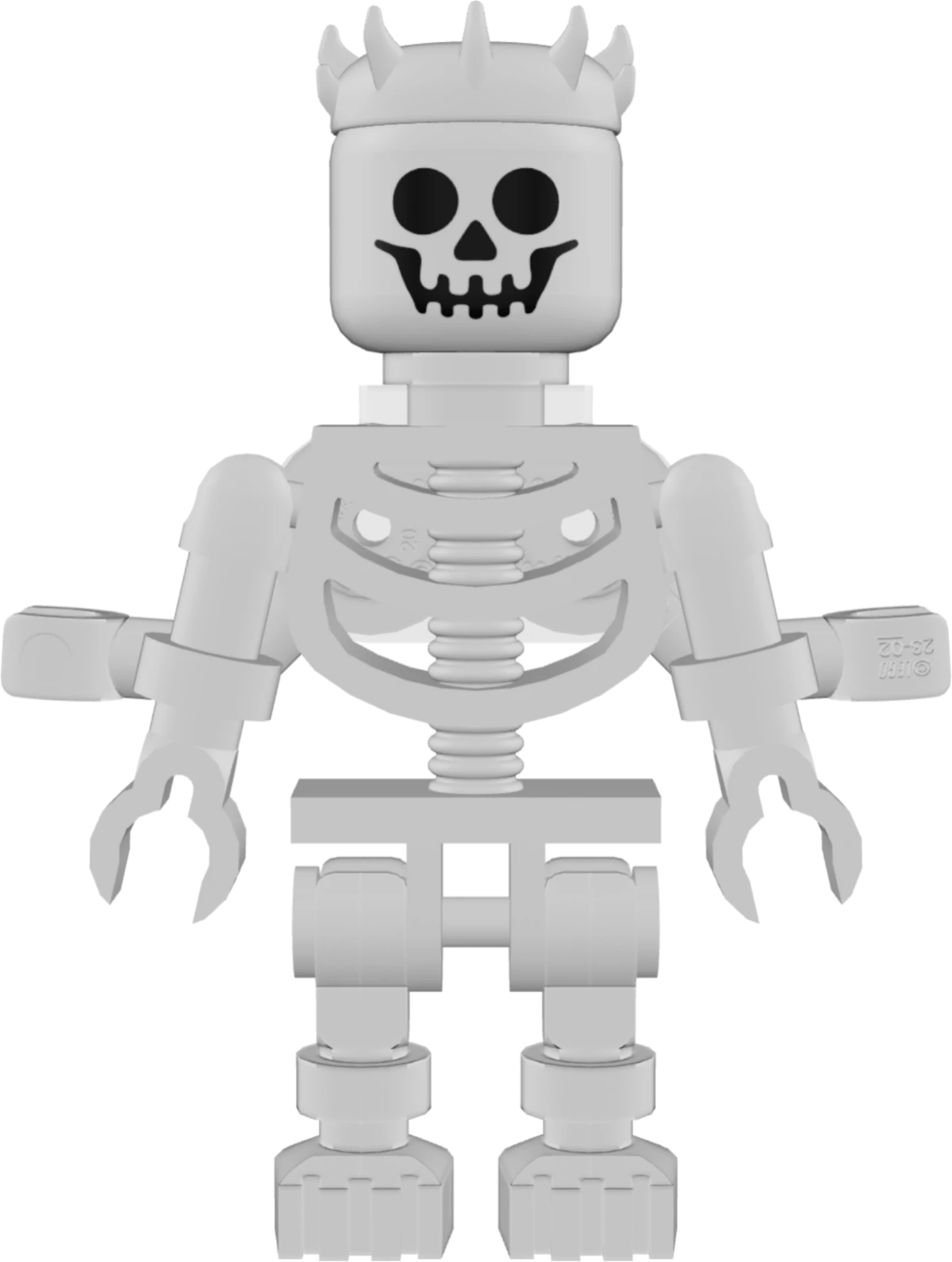 Four-Armed Horned Skeleton (CJDM1999) | LEGO Dimensions Customs ...