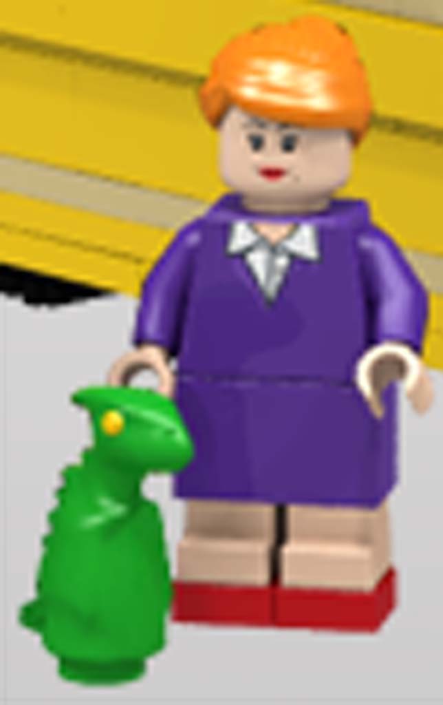 Ms. Frizzle (JV46ship) | LEGO Dimensions Customs Community | Fandom