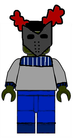 Tricky the Clown (CJDM1999) | LEGO Dimensions Customs Community | Fandom