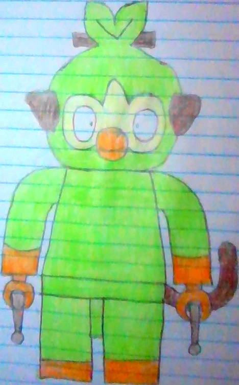 Grookey (LEGODXGod246810) | LEGO Dimensions Customs Community | Fandom