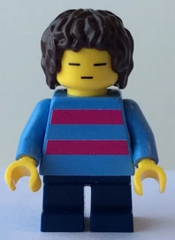 Frisk (Creepa-Bot Inc.) | LEGO Dimensions Customs Community | Fandom