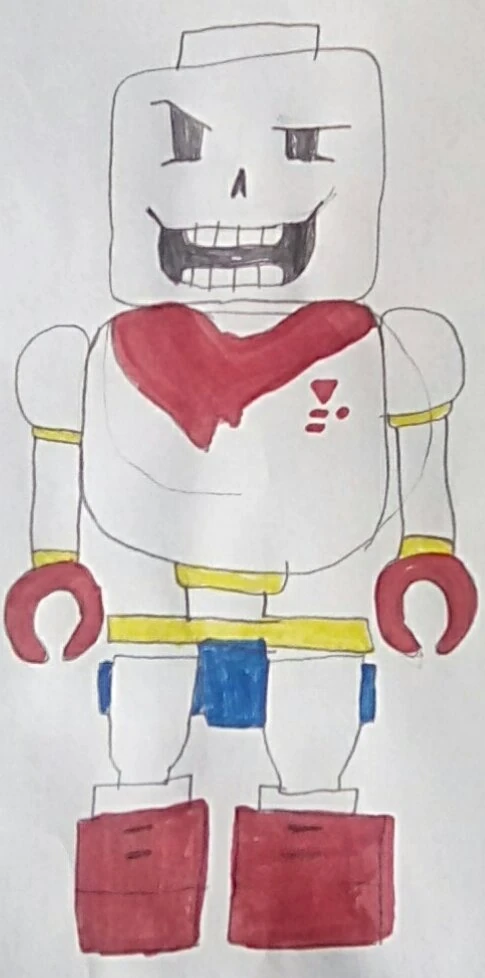 Papyrus (Creepa-Bot Inc.) | LEGO Dimensions Customs Community | Fandom