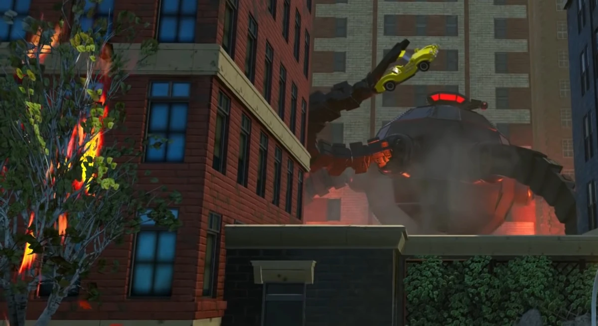 Robot Rampage (CJDM1999) | LEGO Dimensions Customs Community | Fandom