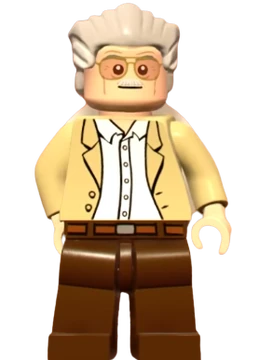 Stan Lee (LEGODXGod246810) | LEGO Dimensions Customs Community | Fandom