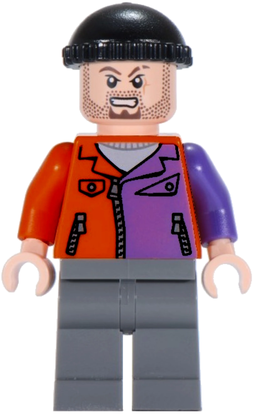 Two-Face Henchman (CJDM1999) | LEGO Dimensions Customs Community | Fandom