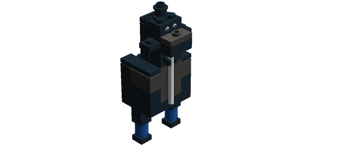 Imaginary Friend (AwkwardActionYT) | LEGO Dimensions Customs Community ...