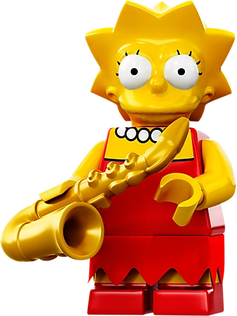Lisa Simpson (CJDM1999) | LEGO Dimensions Customs Community | Fandom