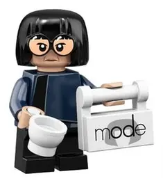 Edna Mode (LEGODXGod246810) | LEGO Dimensions Customs Community | Fandom