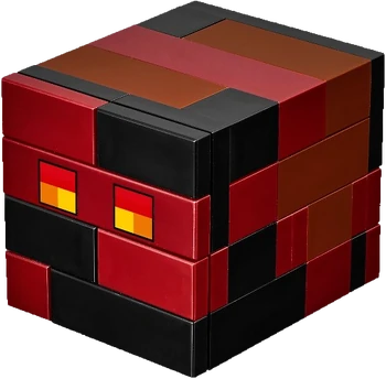 Magma Cube (CJDM1999) | LEGO Dimensions Customs Community | Fandom