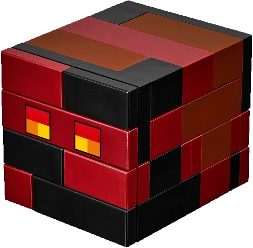 Magma Cube (CJDM1999) | LEGO Dimensions Customs Community | Fandom
