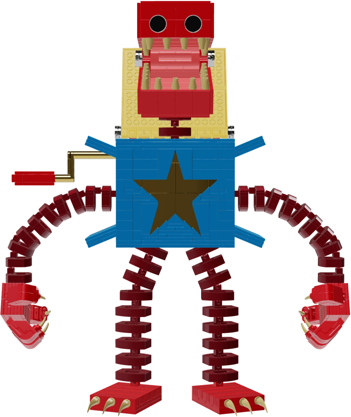 Boxy Boo (CJDM1999) | LEGO Dimensions Customs Community | Fandom