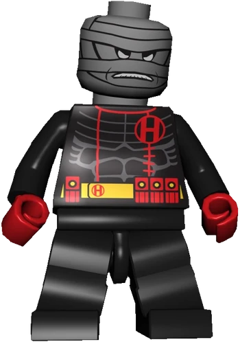 Hush (CJDM1999) | LEGO Dimensions Customs Community | Fandom