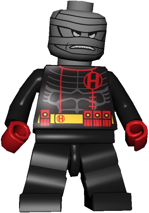 Hush (CJDM1999) | LEGO Dimensions Customs Community | Fandom