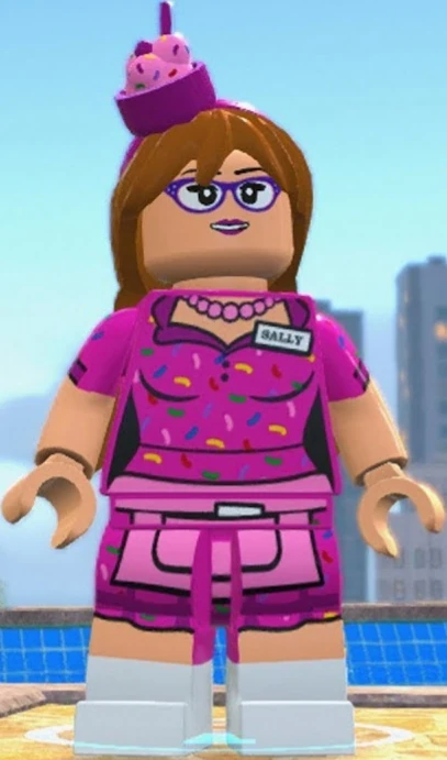Sally Sundae (CJDM1999) | LEGO Dimensions Customs Community | Fandom