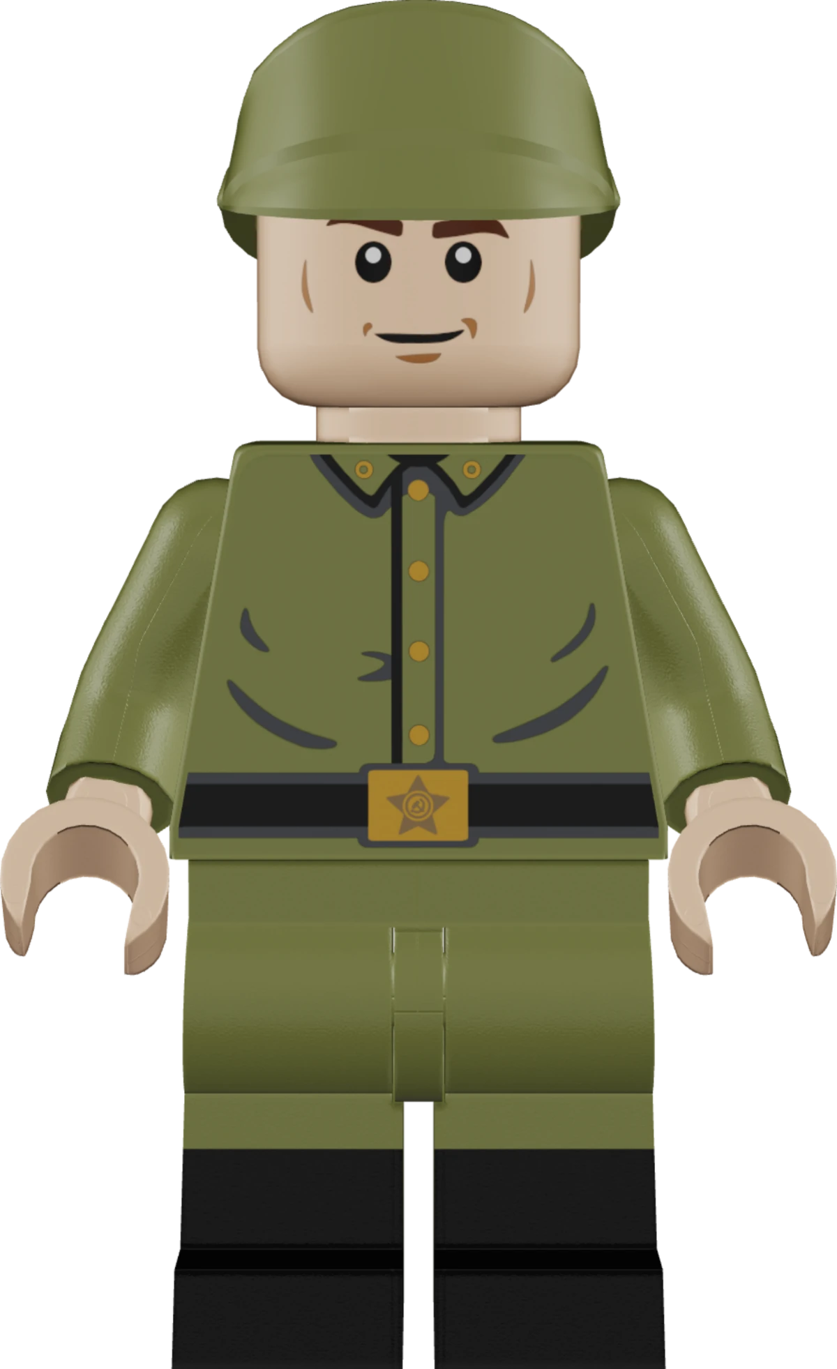Soviet Soldier (CJDM1999) | LEGO Dimensions Customs Community | Fandom