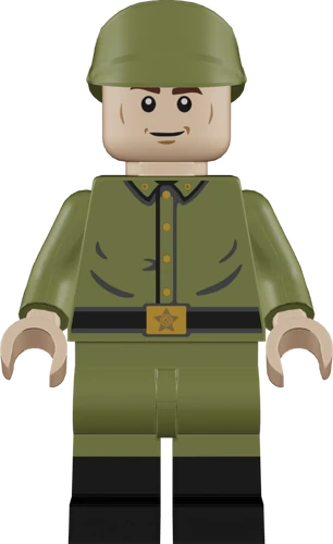 Soviet Soldier (CJDM1999) | LEGO Dimensions Customs Community | Fandom