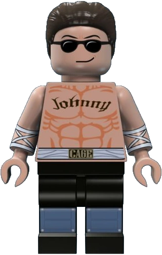 Johnny Cage (CJDM1999) | LEGO Dimensions Customs Community | Fandom