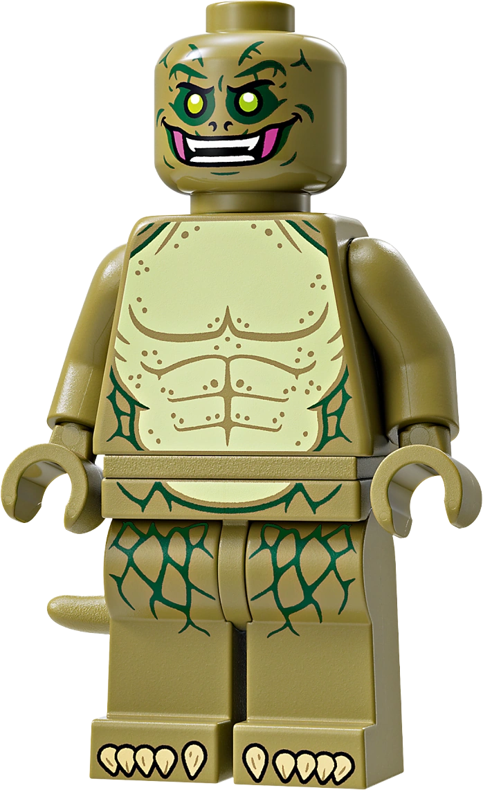 Lizard (The Amazing Spider-Man) (CJDM1999) | LEGO Dimensions Customs Community | Fandom