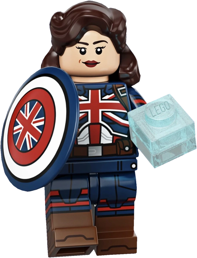 Captain Carter (CJDM1999) | LEGO Dimensions Customs Community | Fandom