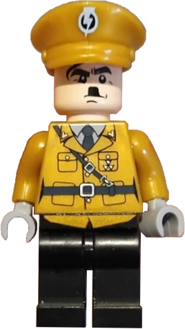 Adolf Hitler (CJDM1999) | LEGO Dimensions Customs Community | Fandom