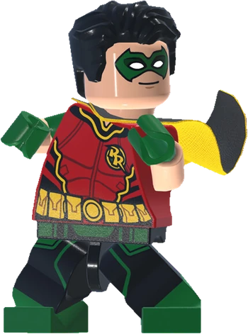 Red Robin (CJDM1999) | LEGO Dimensions Customs Community | Fandom