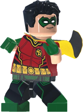 Lego Batman Red Robin