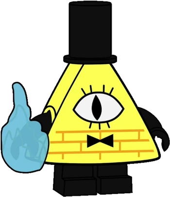 Bill Cipher (CJDM1999) | LEGO Dimensions Customs Community | Fandom