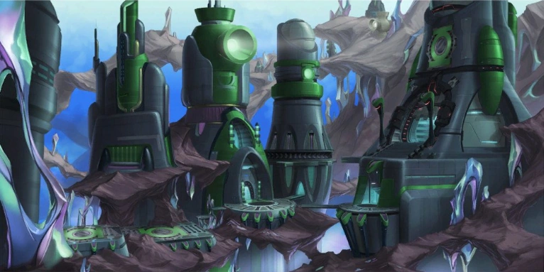 Oa (CJDM1999) | LEGO Dimensions Customs Community | Fandom