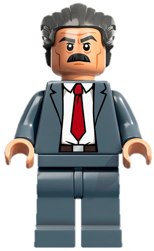 J. Jonah Jameson (DarthBethan) | LEGO Dimensions Customs Community | Fandom