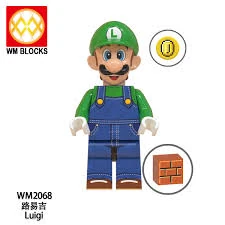 Luigi (LEGODXGod246810) | LEGO Dimensions Customs Community | Fandom