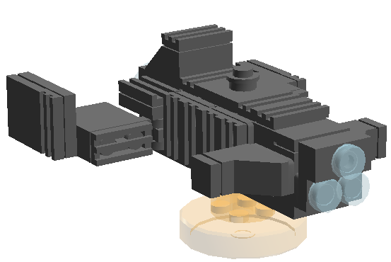 The Hyperion (Xsizter) | LEGO Dimensions Customs Community | Fandom