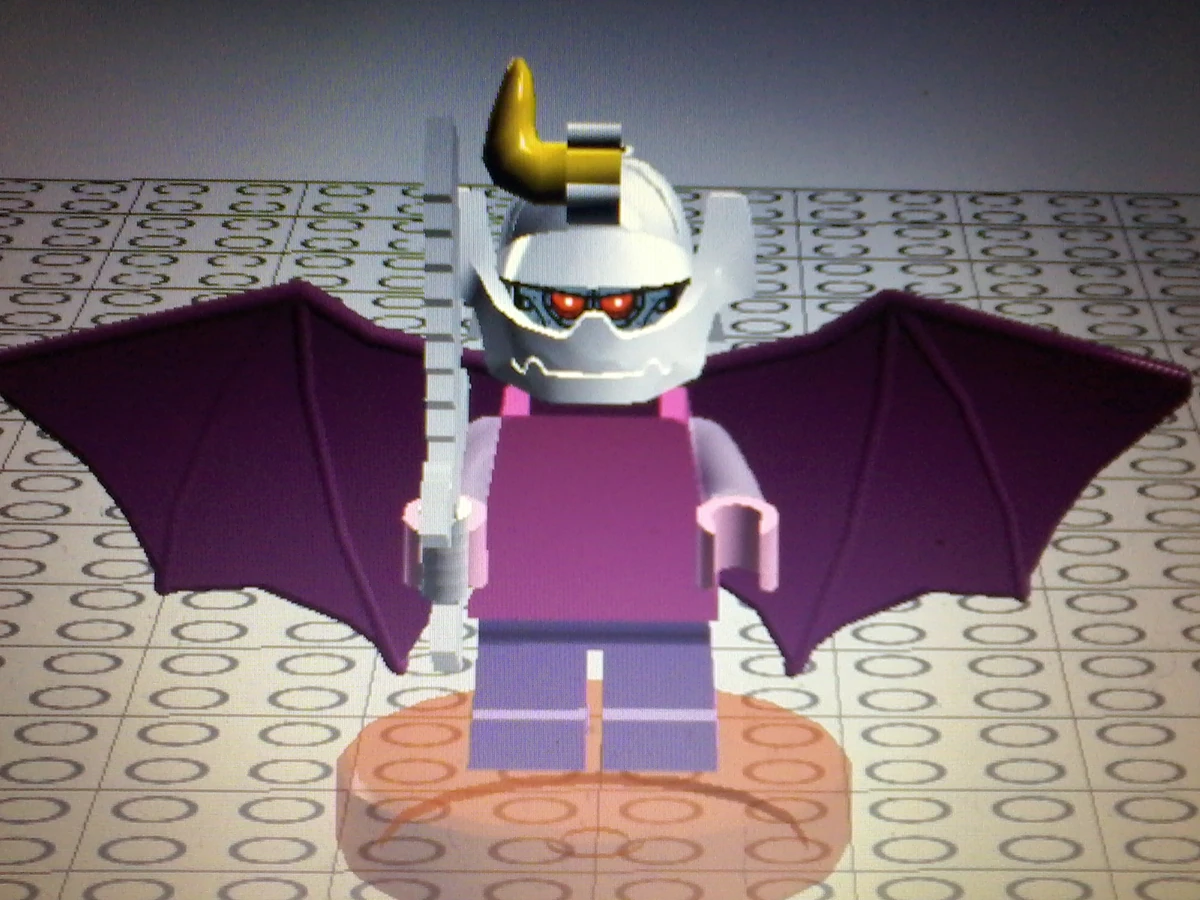 Galacta Knight (MegaFandroidFan9001) | LEGO Dimensions Customs ...