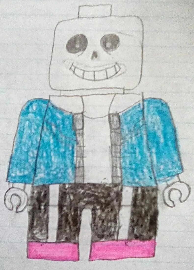 Sans (Creepa-Bot Inc.) | LEGO Dimensions Customs Community | Fandom