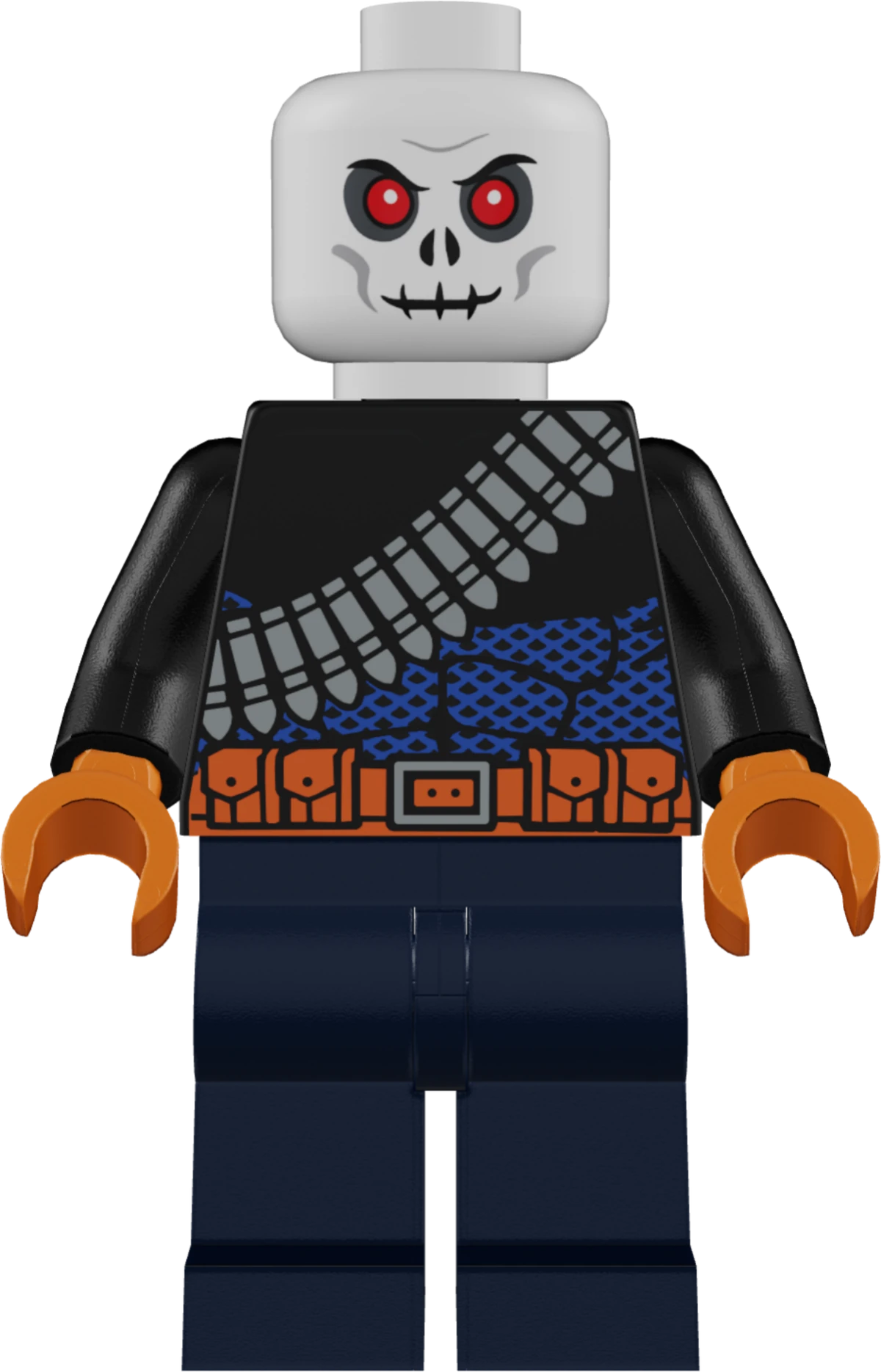 Skeleton Heavy (CJDM1999) | LEGO Dimensions Customs Community | Fandom