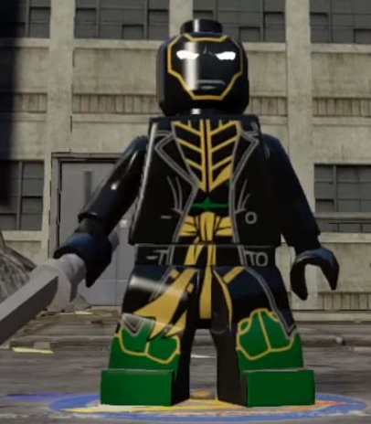Ronin (Blade) (LEGODXGod246810) | LEGO Dimensions Customs Community ...