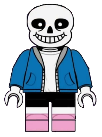Sans (CJDM1999) | LEGO Dimensions Customs Community | Fandom