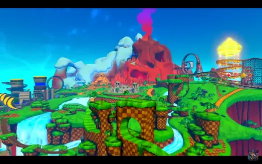 Sonic the Hedgehog Adventure World (LEGODXGod246810) | LEGO Dimensions ...